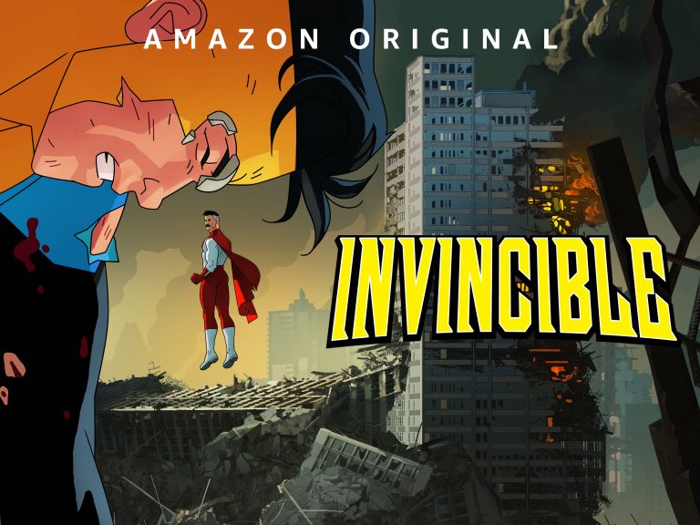 The animated, but not childish, Invincible